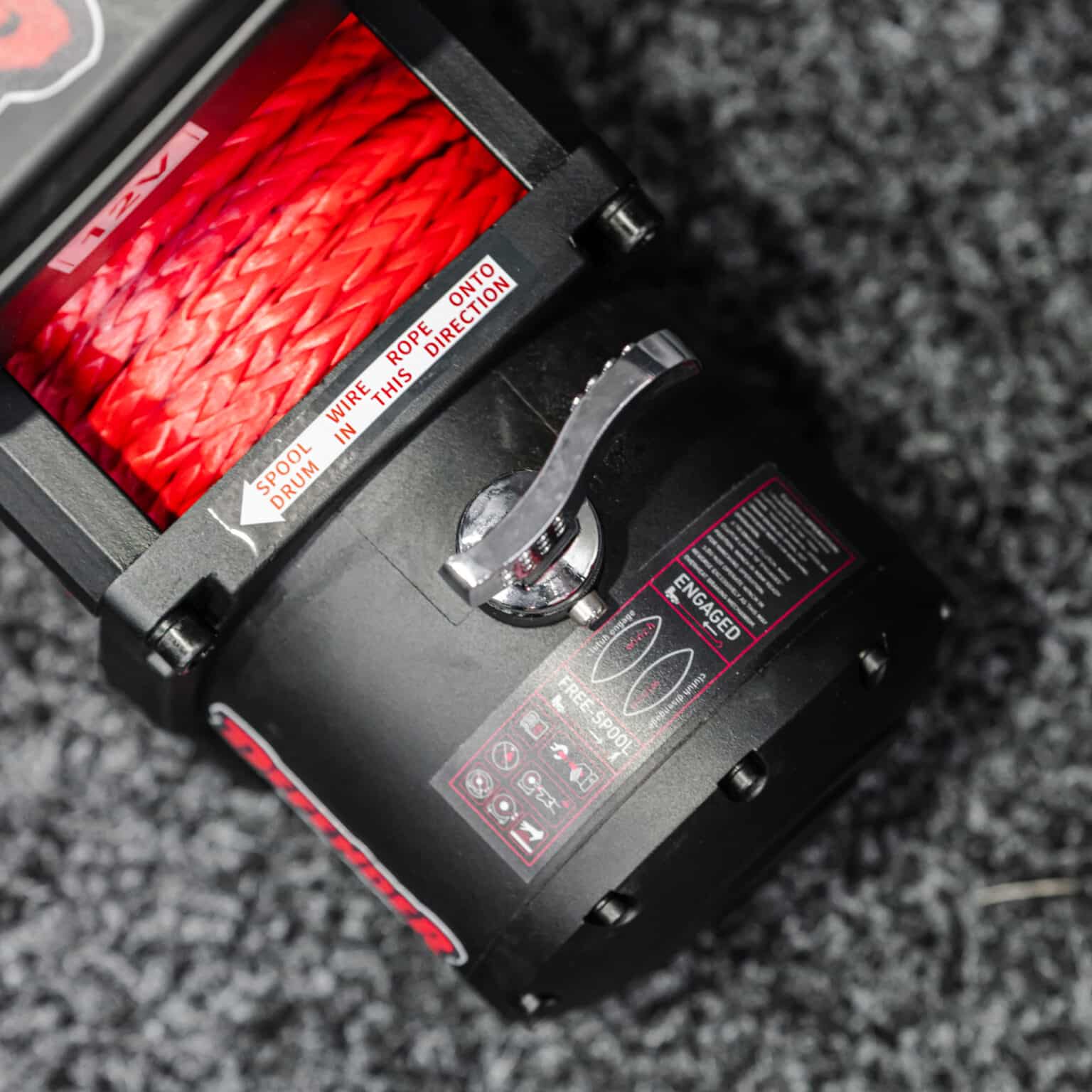 Defender Off-Road Guard Electric Winch - Defender Off-Road
