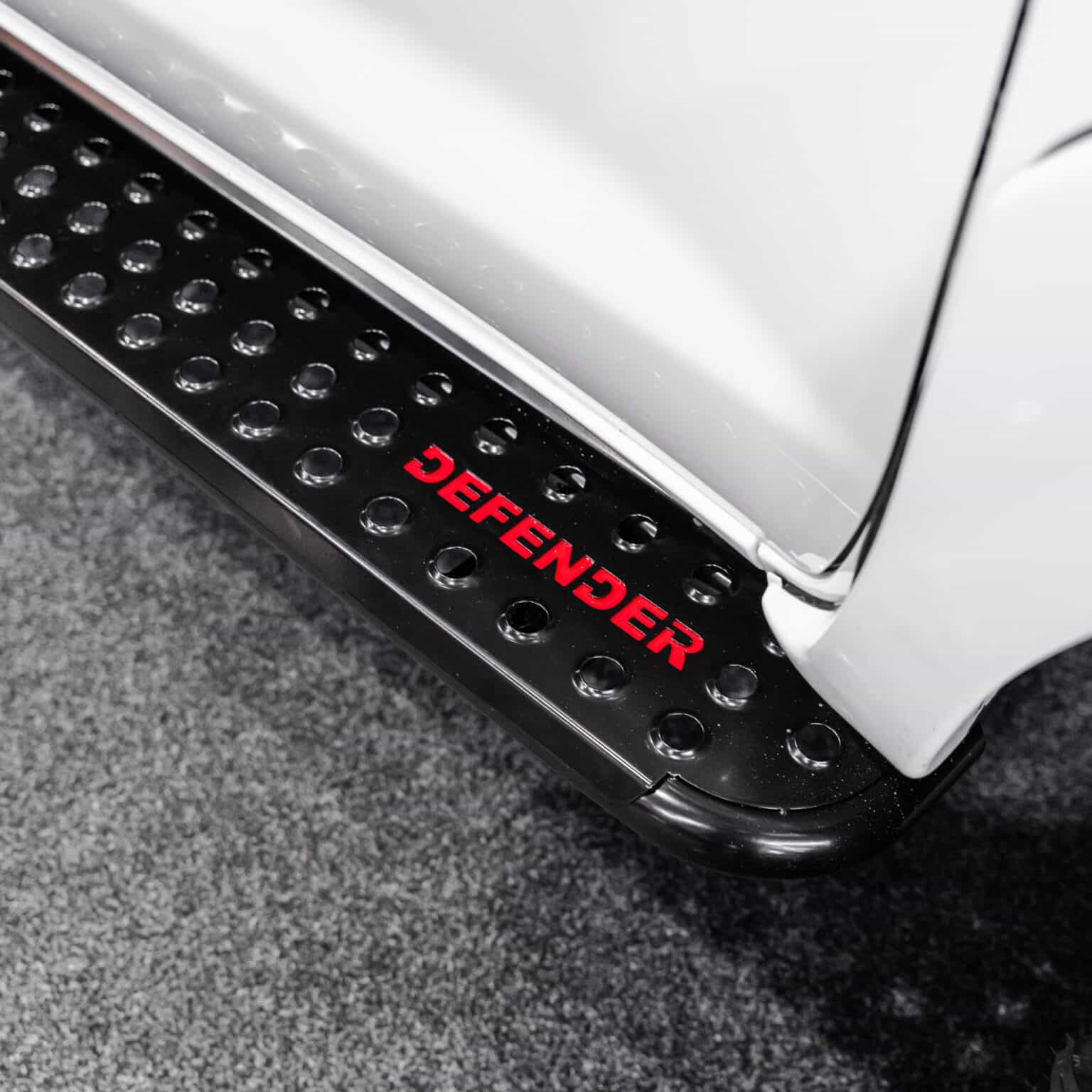 Defender Off-Road Side Steps - Defender Off-Road