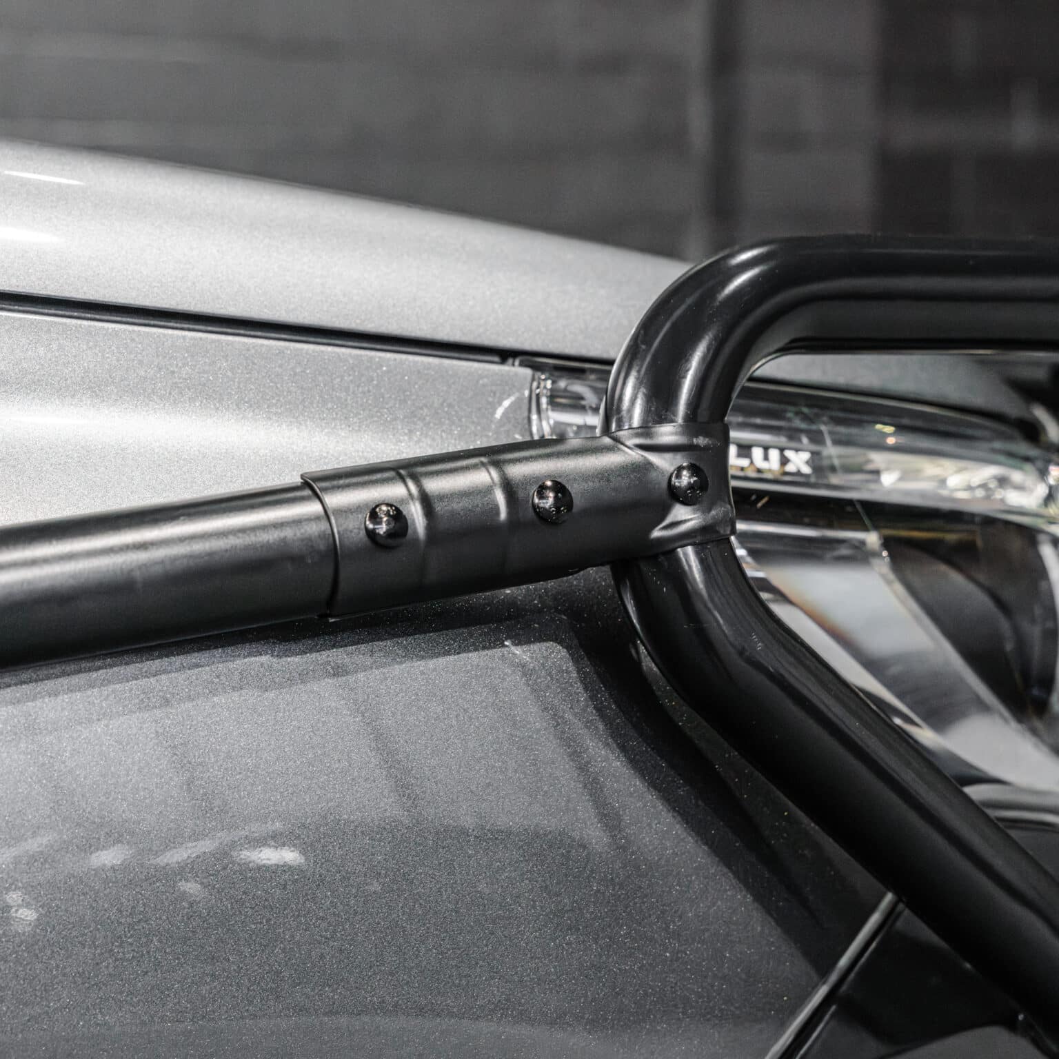 Defender Off-Road Brush Bar & Rock Slider Combo - Defender Off-Road