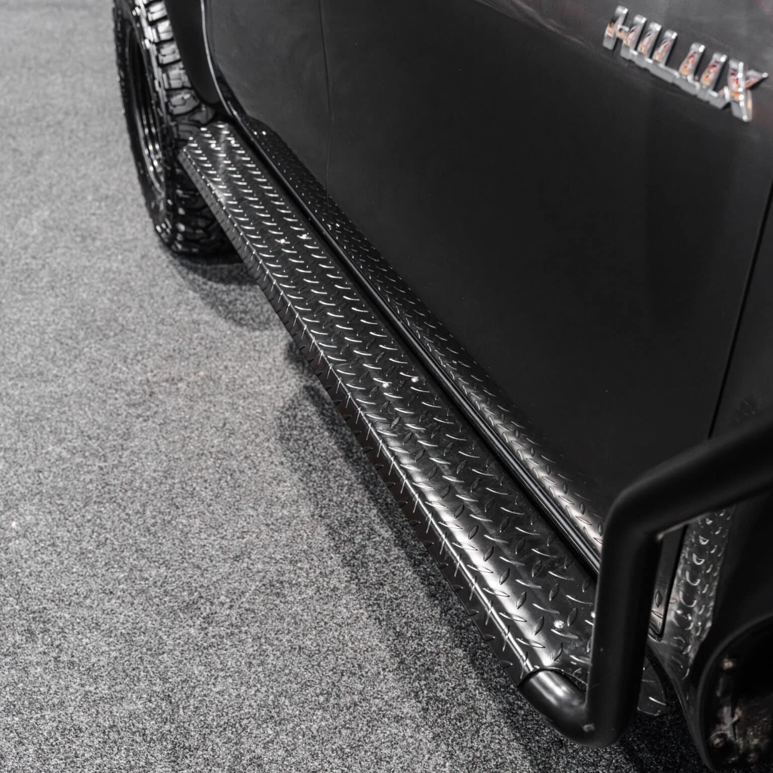 Defender Off-Road Brush Bar & Rock Slider Combo - Defender Off-Road