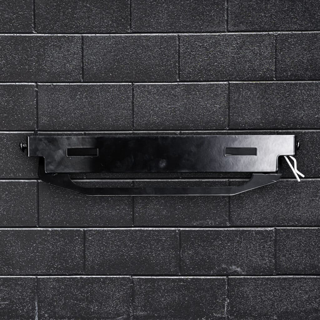 Flip Up Winch License Plate Bracket - Defender Off-Road