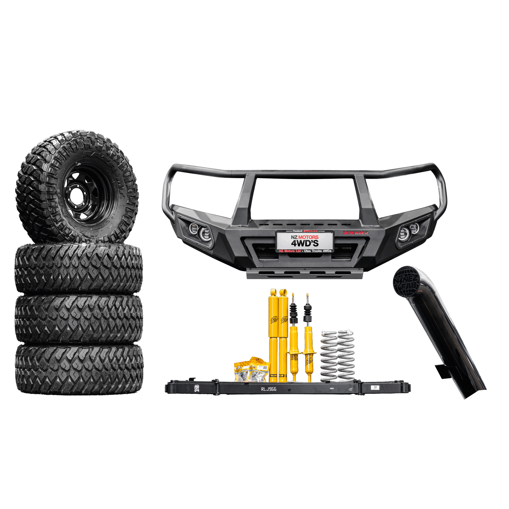 Shop - Defender Off-Road
