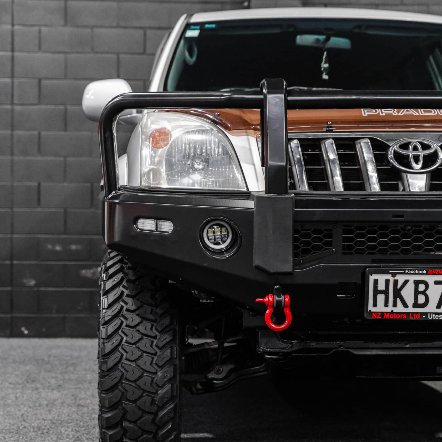 DEFENDER Off-Road Triple Loop Bull-Bar - Defender Off-Road