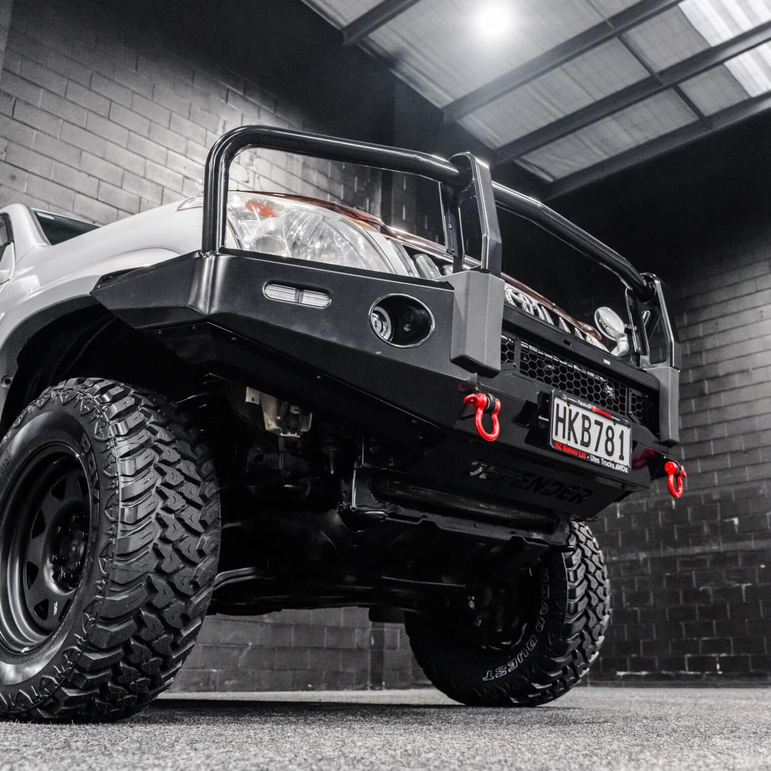 DEFENDER Off-Road Triple Loop Bull-Bar - Defender Off-Road