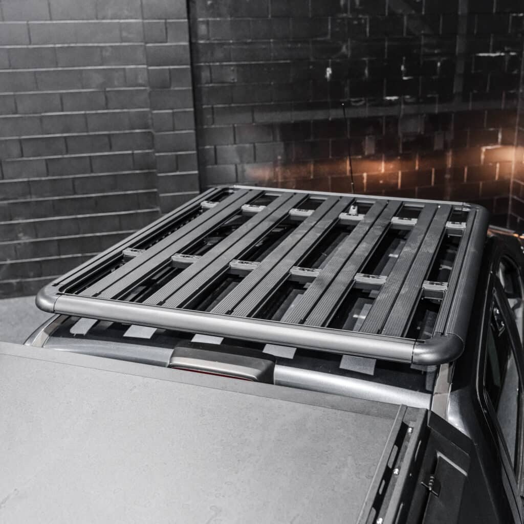 Aluminium Roof Platform 1.35m x 1.25m - Defender Off-Road