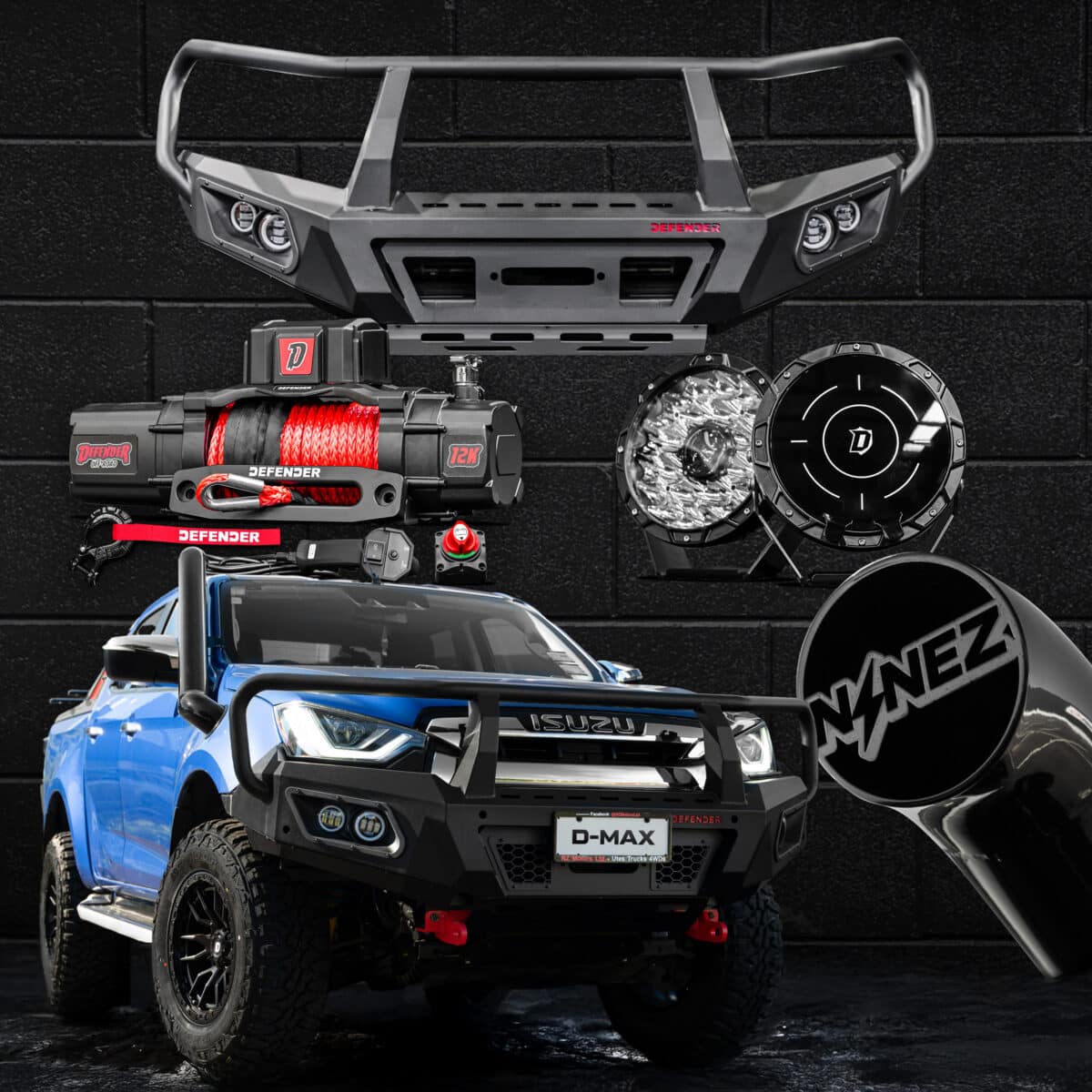 FRONTAL PACKAGE - Defender Off-Road