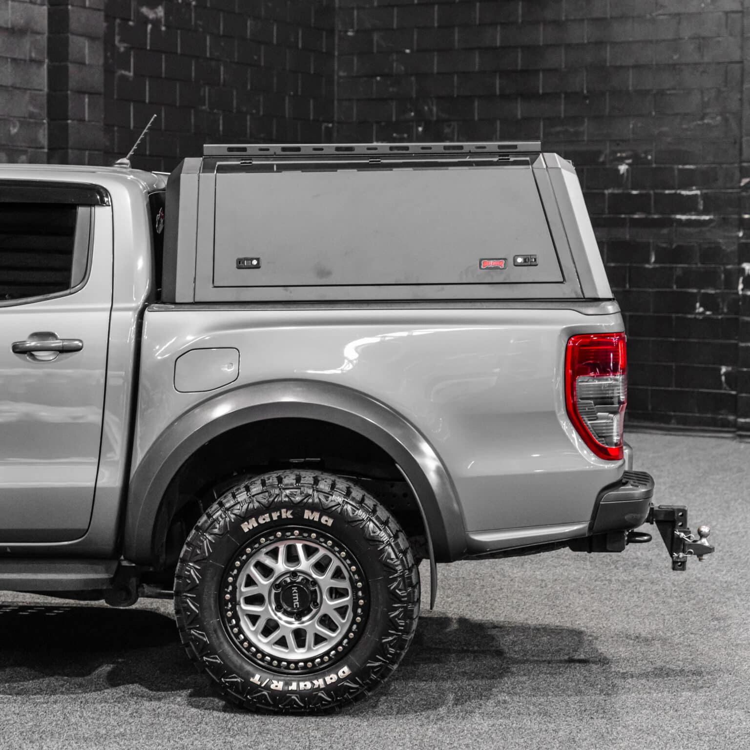 Defender Off-Road Aluminium Windowless Canopy - Defender Off-Road