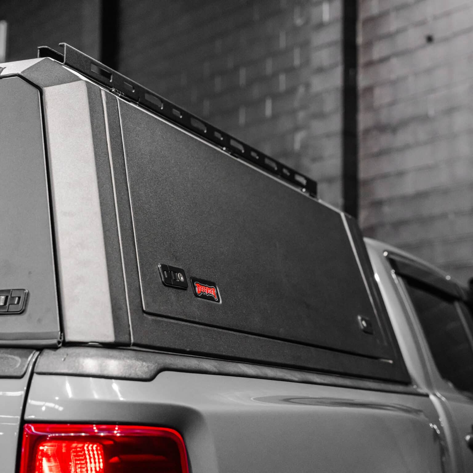 Defender Off-Road Aluminium Windowless Canopy - Defender Off-Road