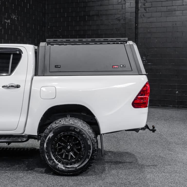 Defender Off-Road Aluminium Windowed Canopy - Defender Off-Road