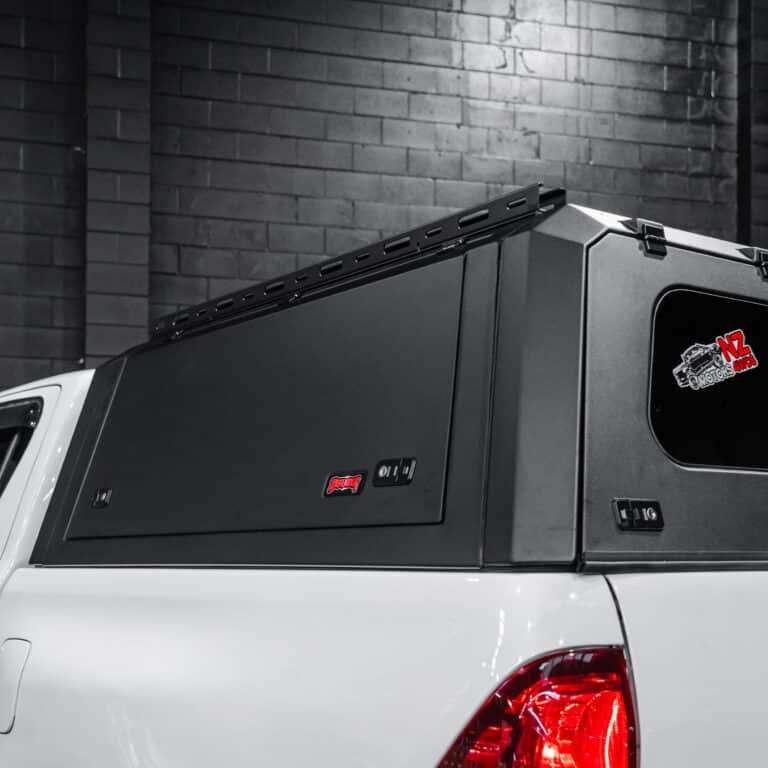 Defender Off-Road Aluminium Windowed Canopy - Defender Off-Road