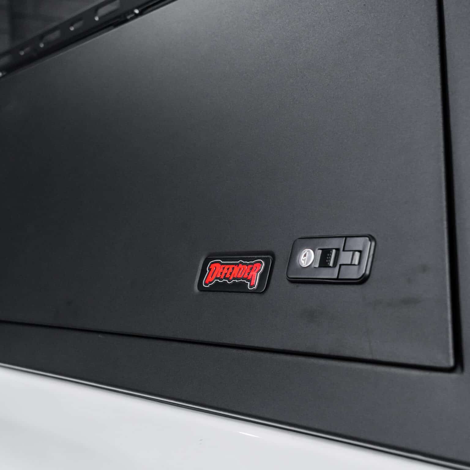 Defender Off-Road Aluminium Windowed Canopy - Defender Off-Road