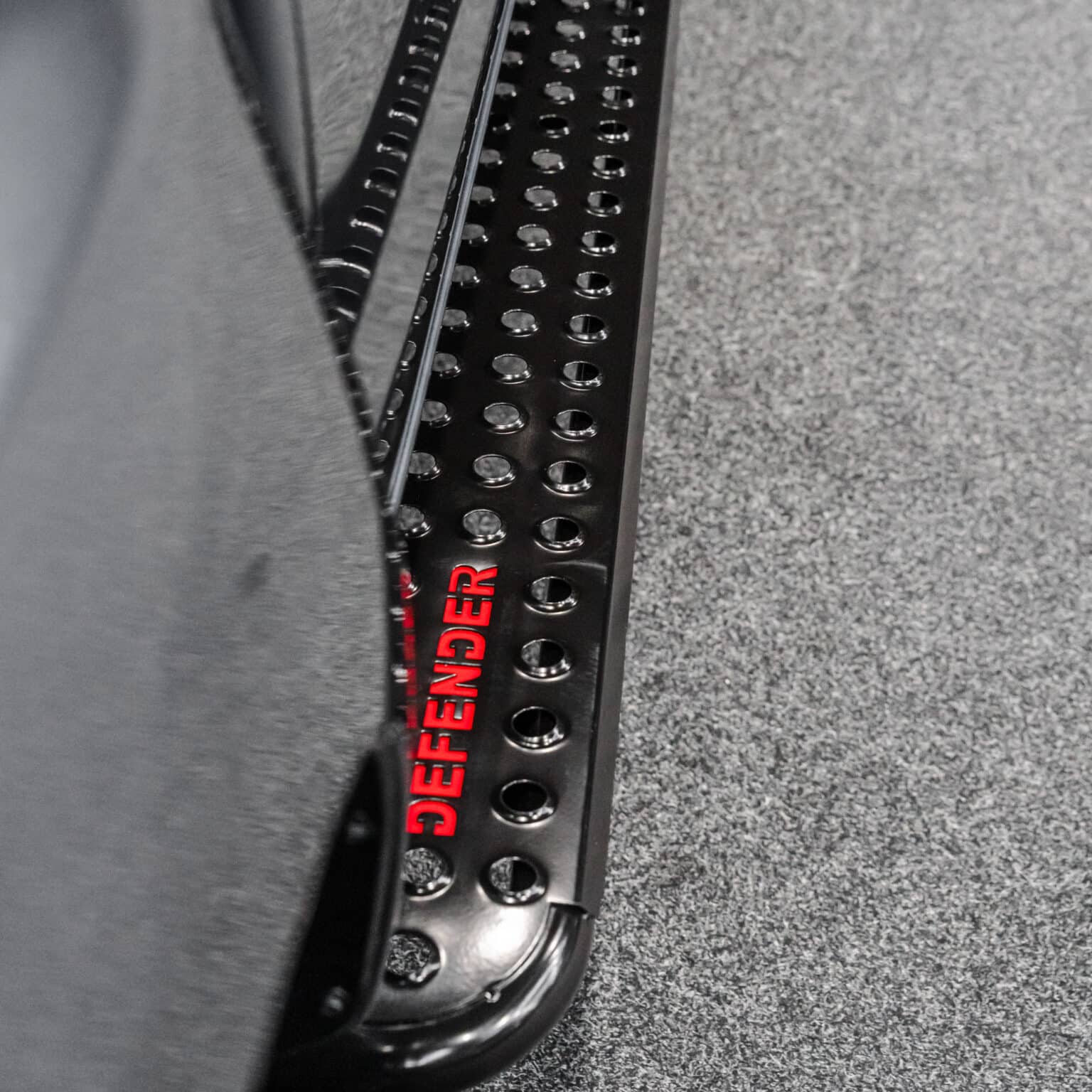 Defender Off-Road Side Steps - Defender Off-Road