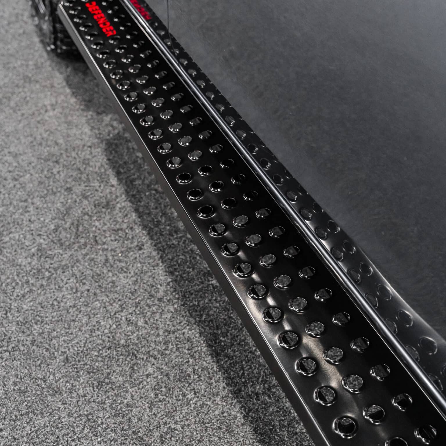 Defender Off-Road Side Steps - Defender Off-Road