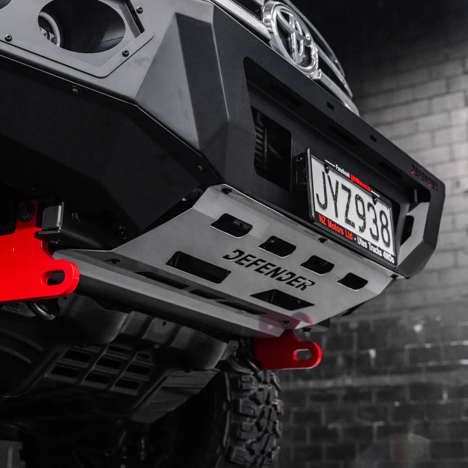 DEFENDER Off-Road Loopless Bull-Bar - Defender Off-Road