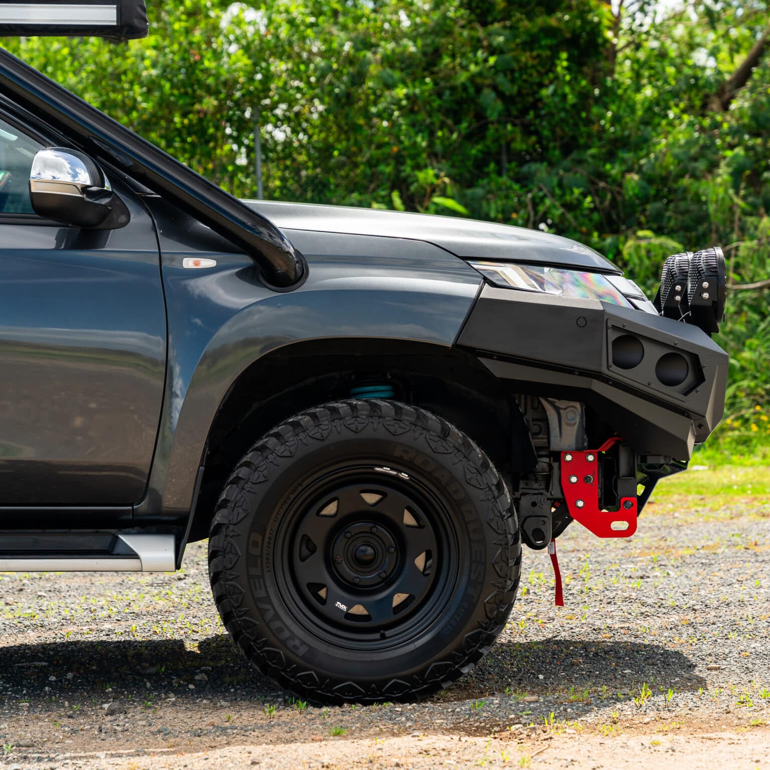 DEFENDER Off-Road Loopless Bull-Bar - Defender Off-Road