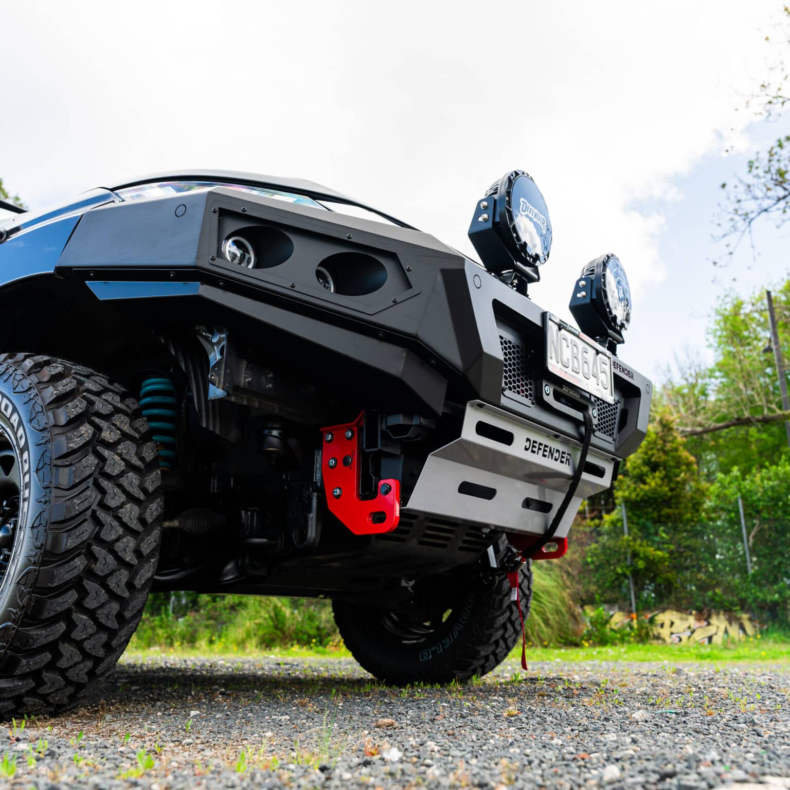 DEFENDER Off-Road Loopless Bull-Bar - Defender Off-Road