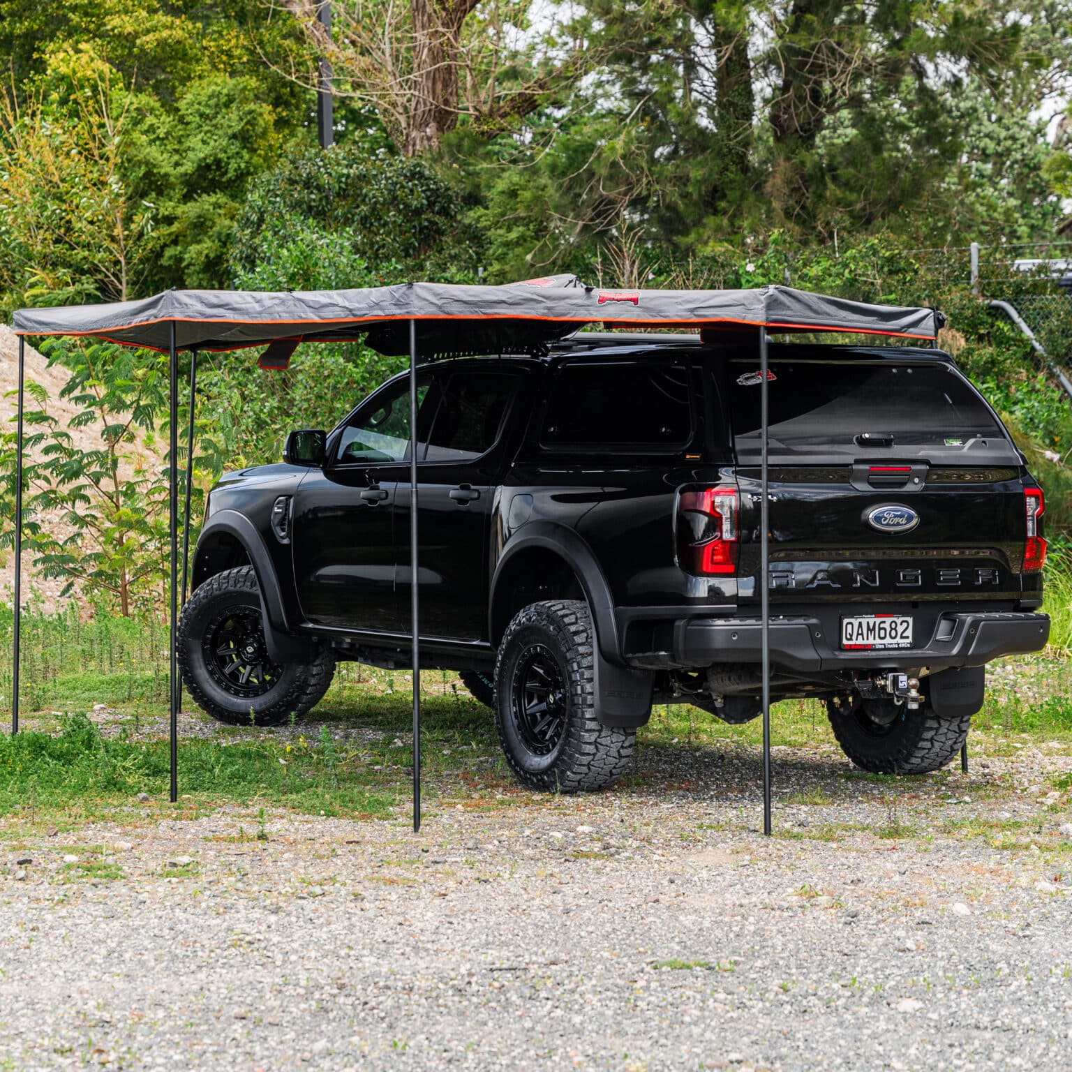 Defender Off-Road 270 Degree Awning - Defender Off-Road