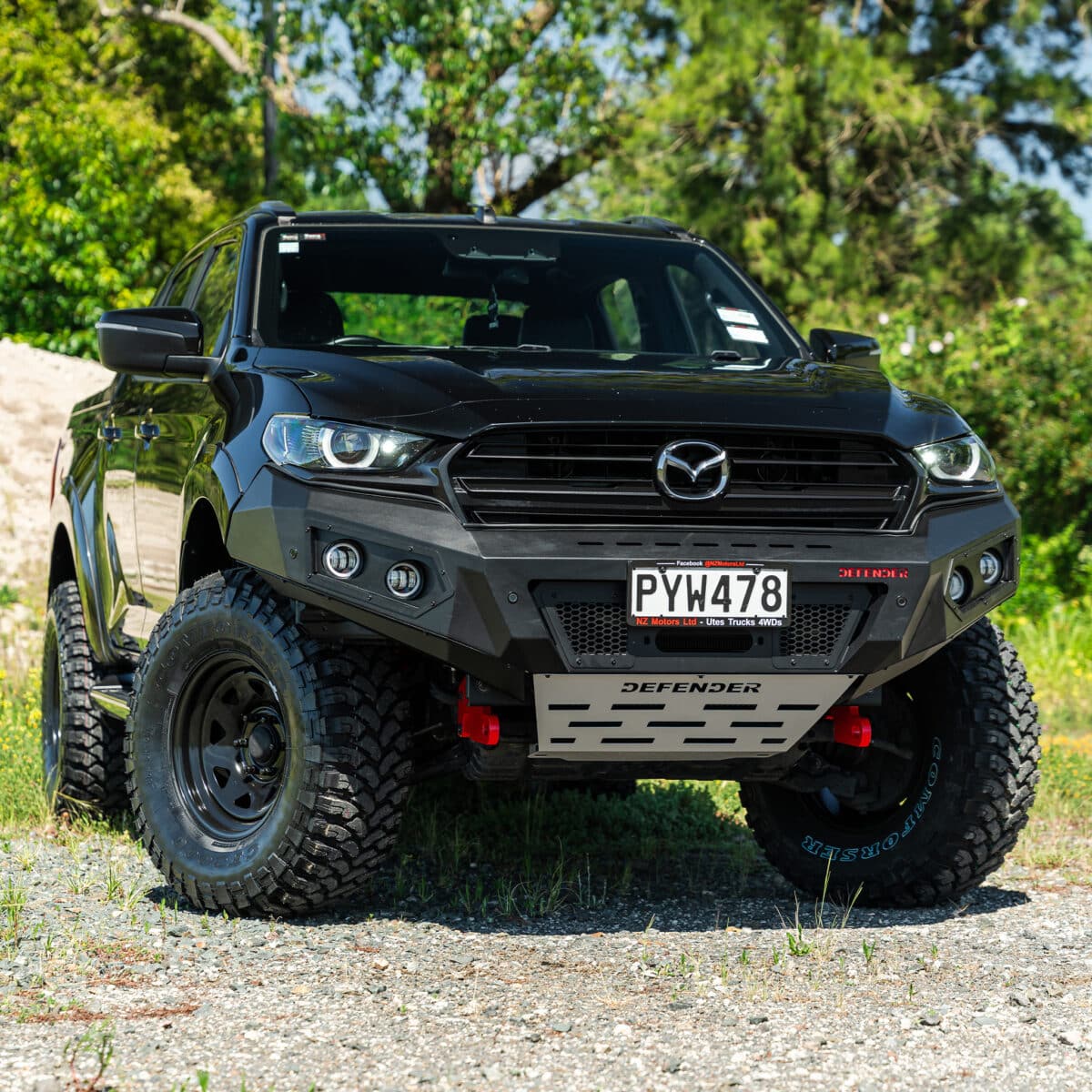 DEFENDER Off-Road Triple Loop Bull-Bar - Defender Off-Road