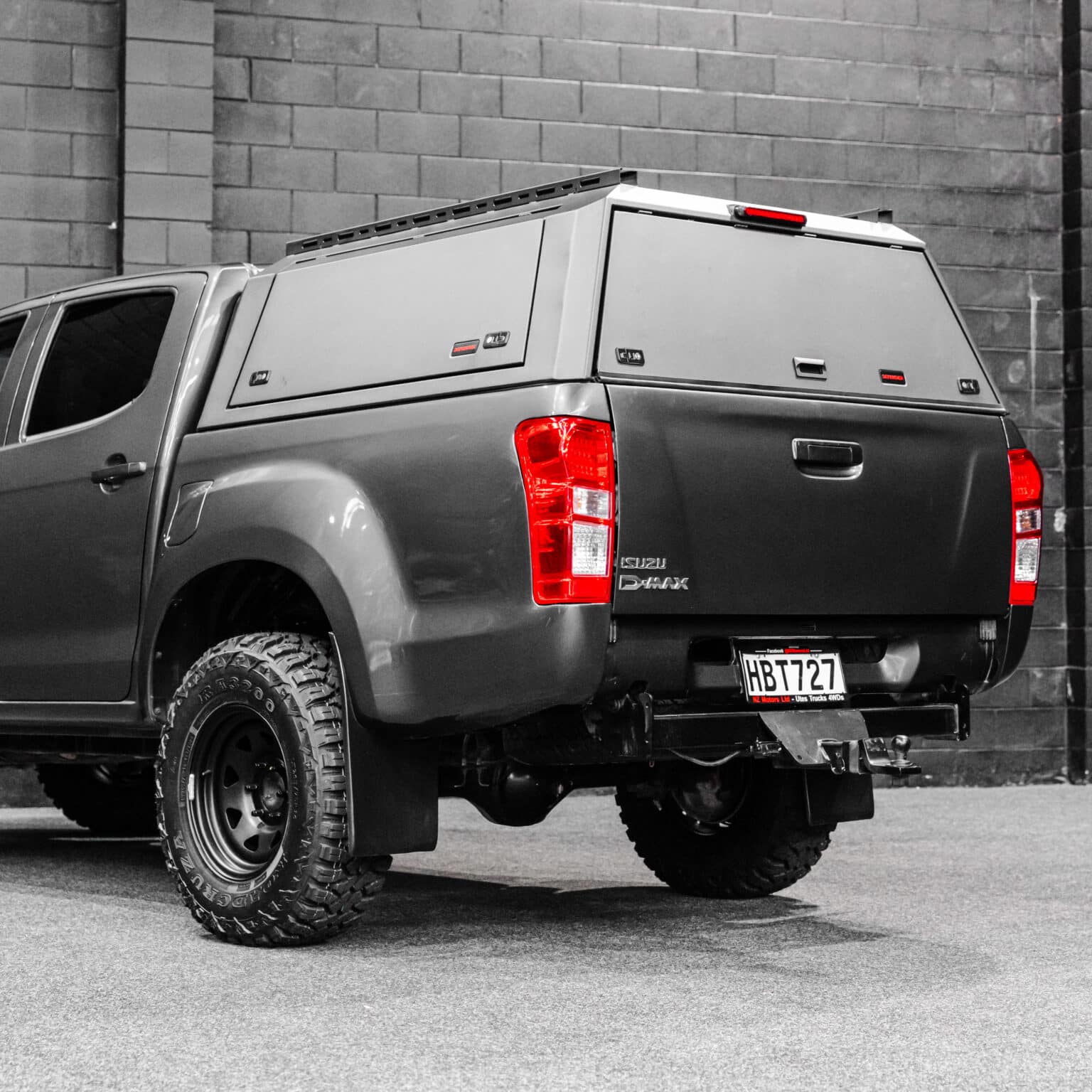 Defender Off-Road Aluminium Windowless Canopy - Defender Off-Road