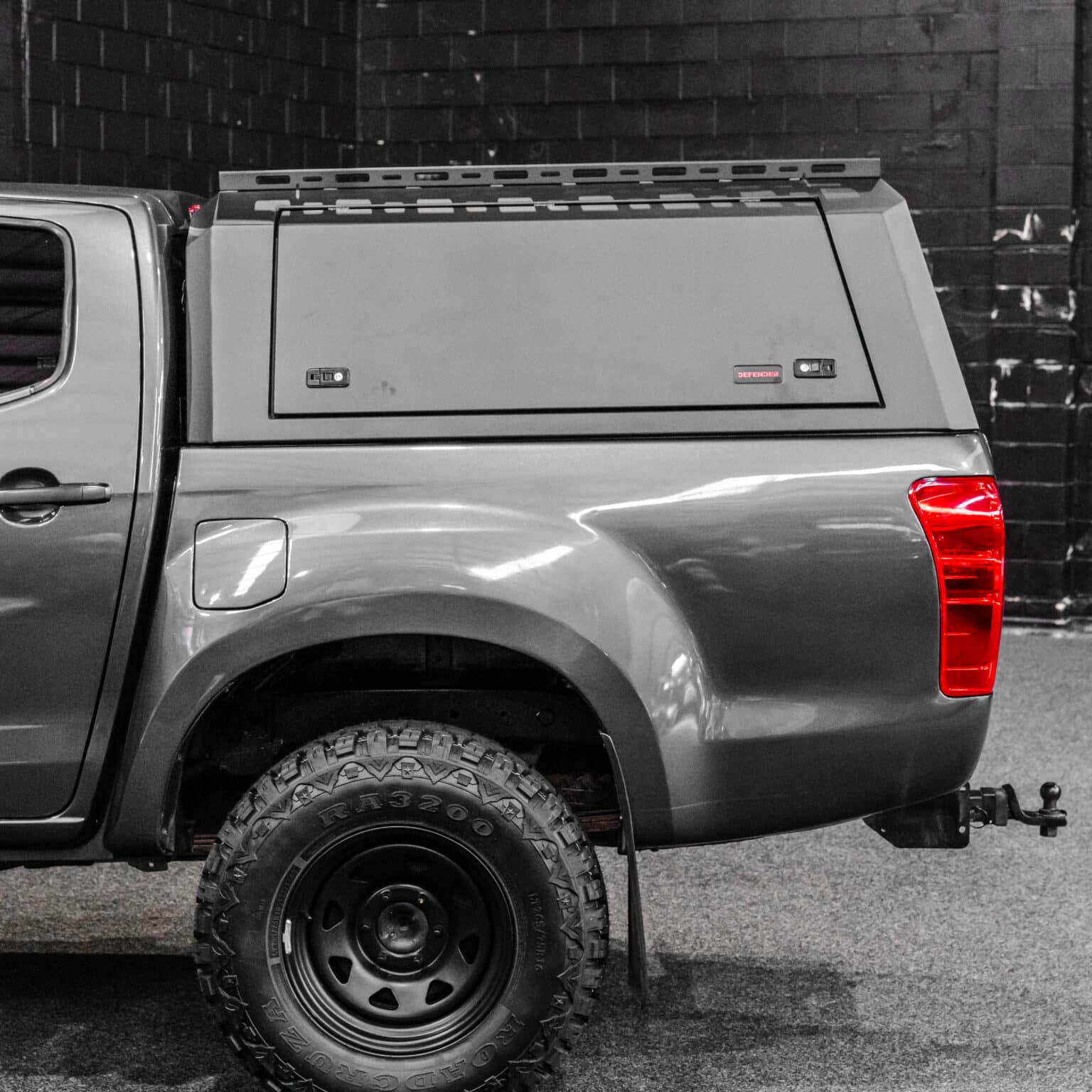 Defender Off-Road Aluminium Windowless Canopy - Defender Off-Road