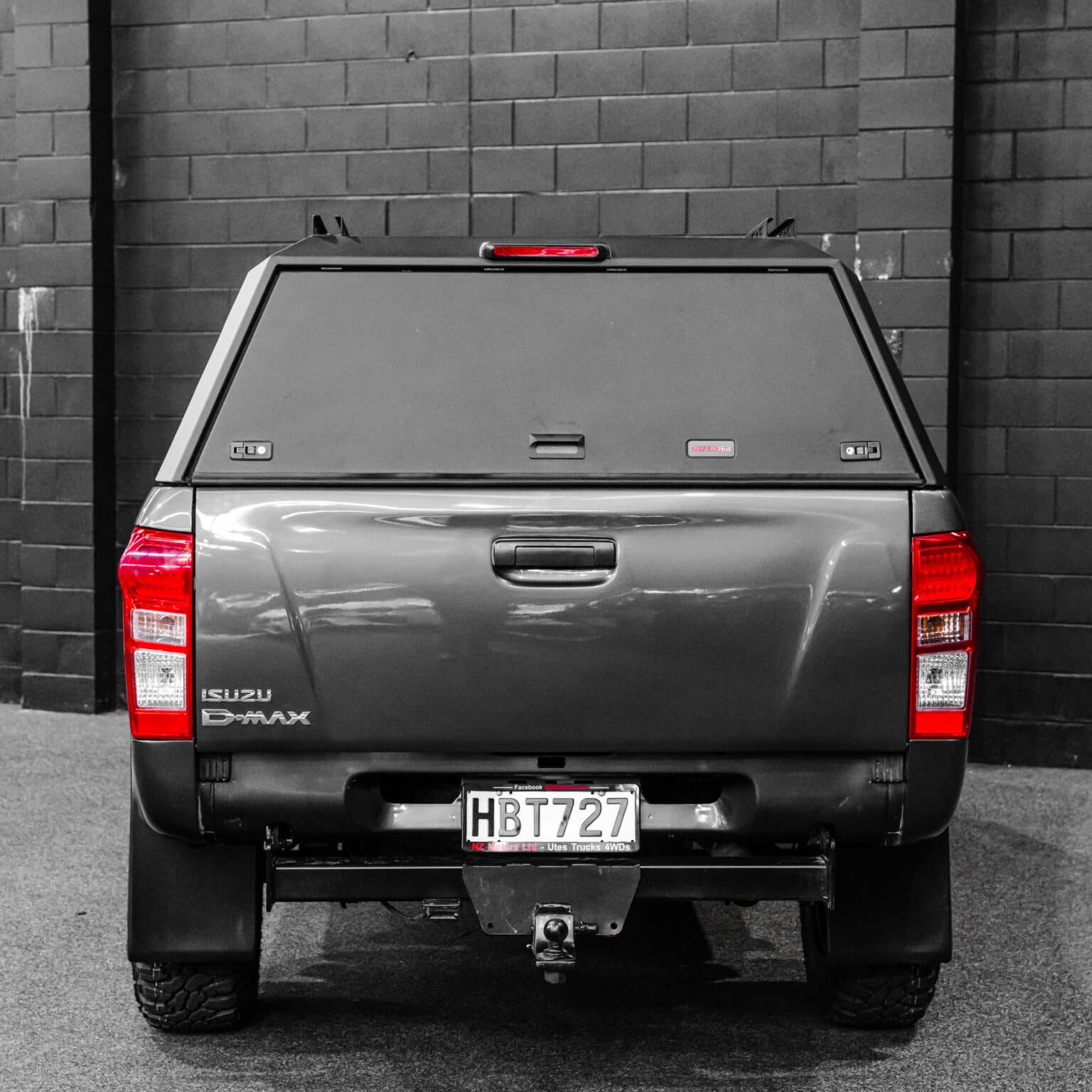 Defender Off-Road Aluminium Windowless Canopy - Defender Off-Road