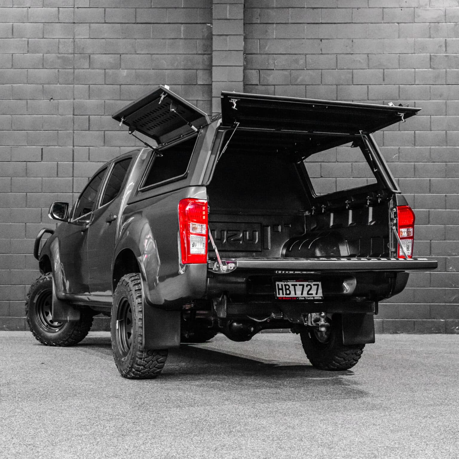 Defender Off-Road Aluminium Windowless Canopy - Defender Off-Road
