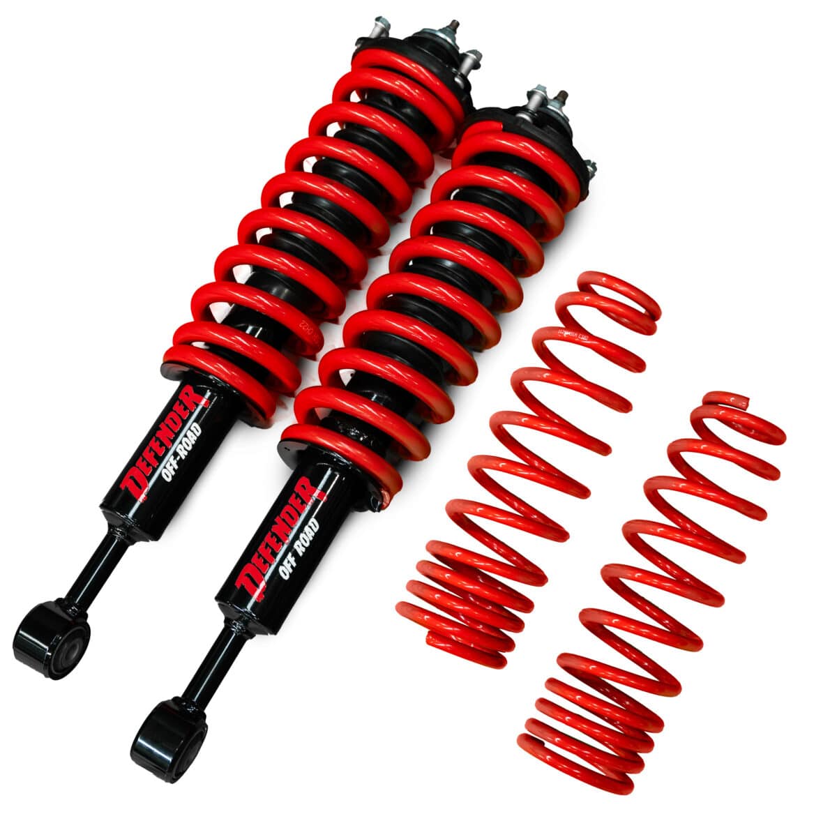 DEFENDER OFF-ROAD 2" Suspension Lift Kit - Front + Rear - Defender Off-Road