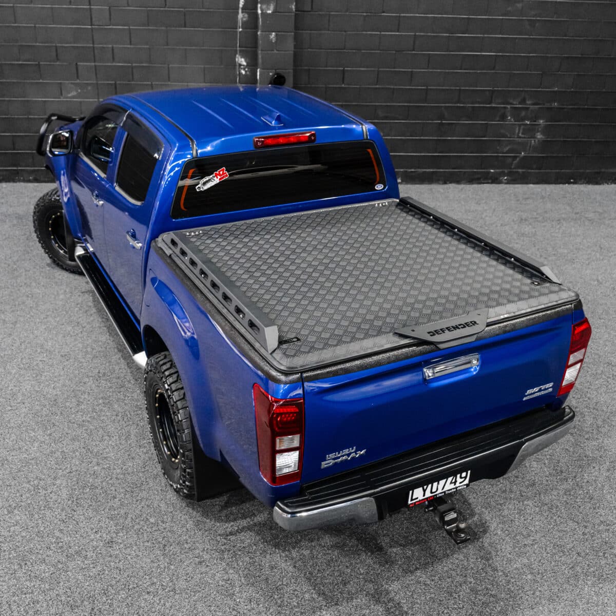 Defender Off-Road Ute Hard Lid - Defender Off-Road