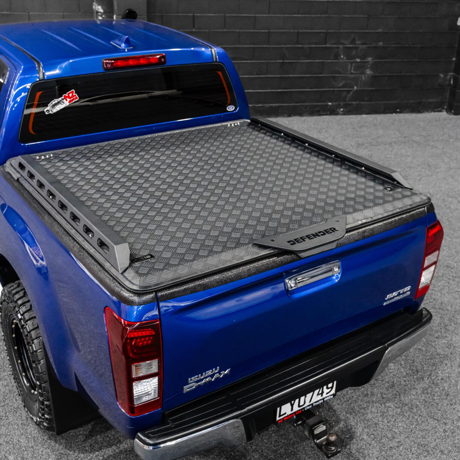 Defender Off-Road Ford Ranger Hard Lid - Defender Off-Road