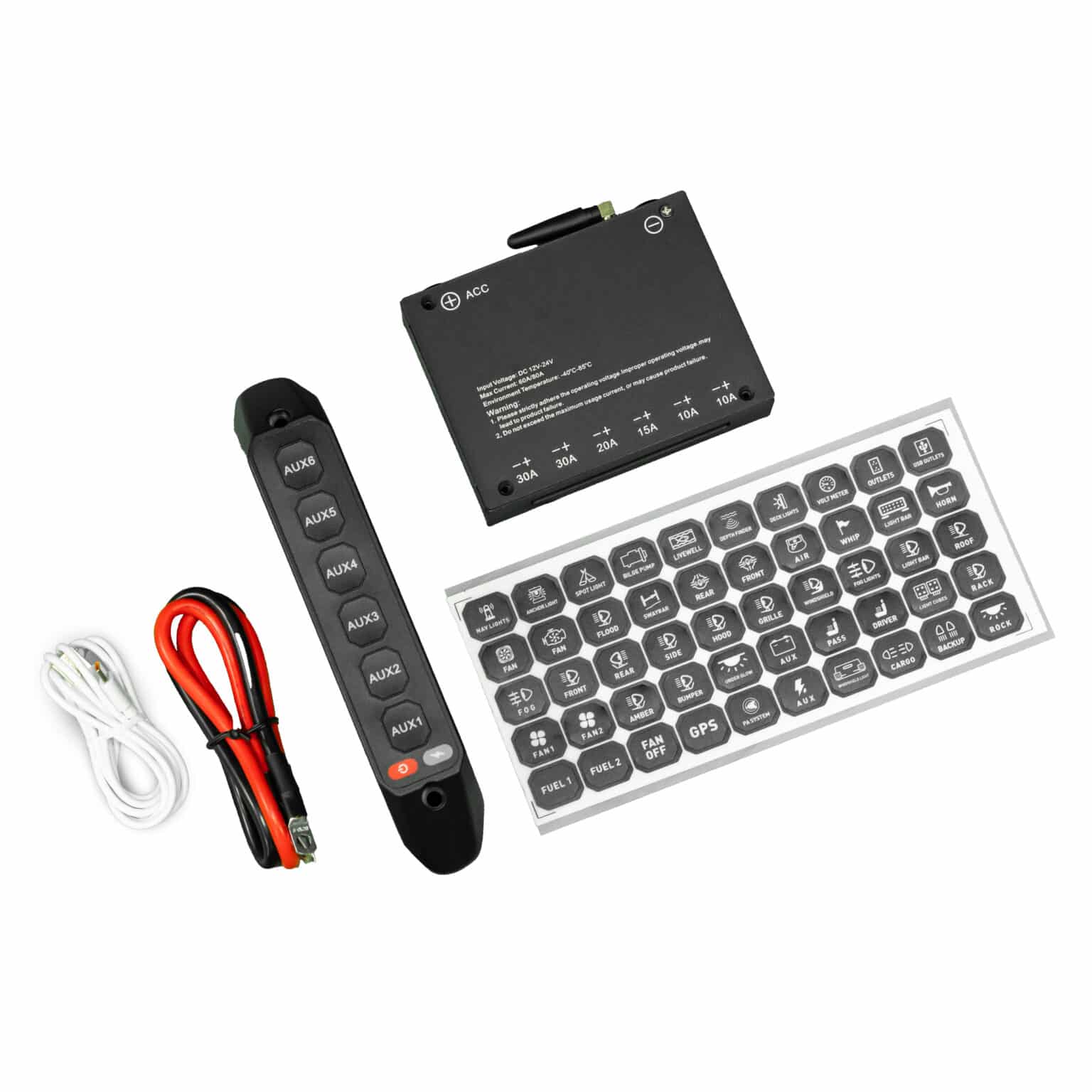 Grab Handle Switch Panel to suit Ford Ranger - Defender Off-Road