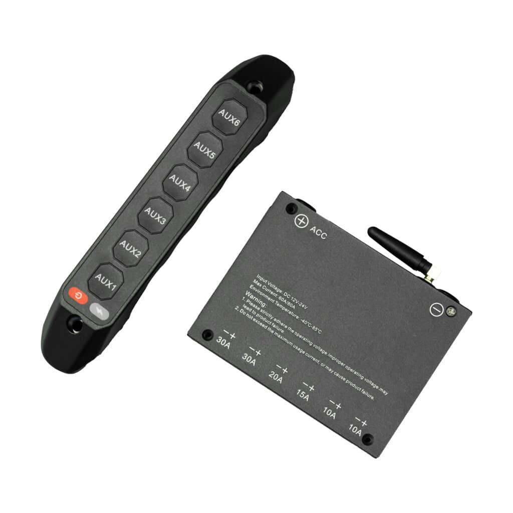 Grab Handle Switch Panel to suit Ford Ranger - Defender Off-Road