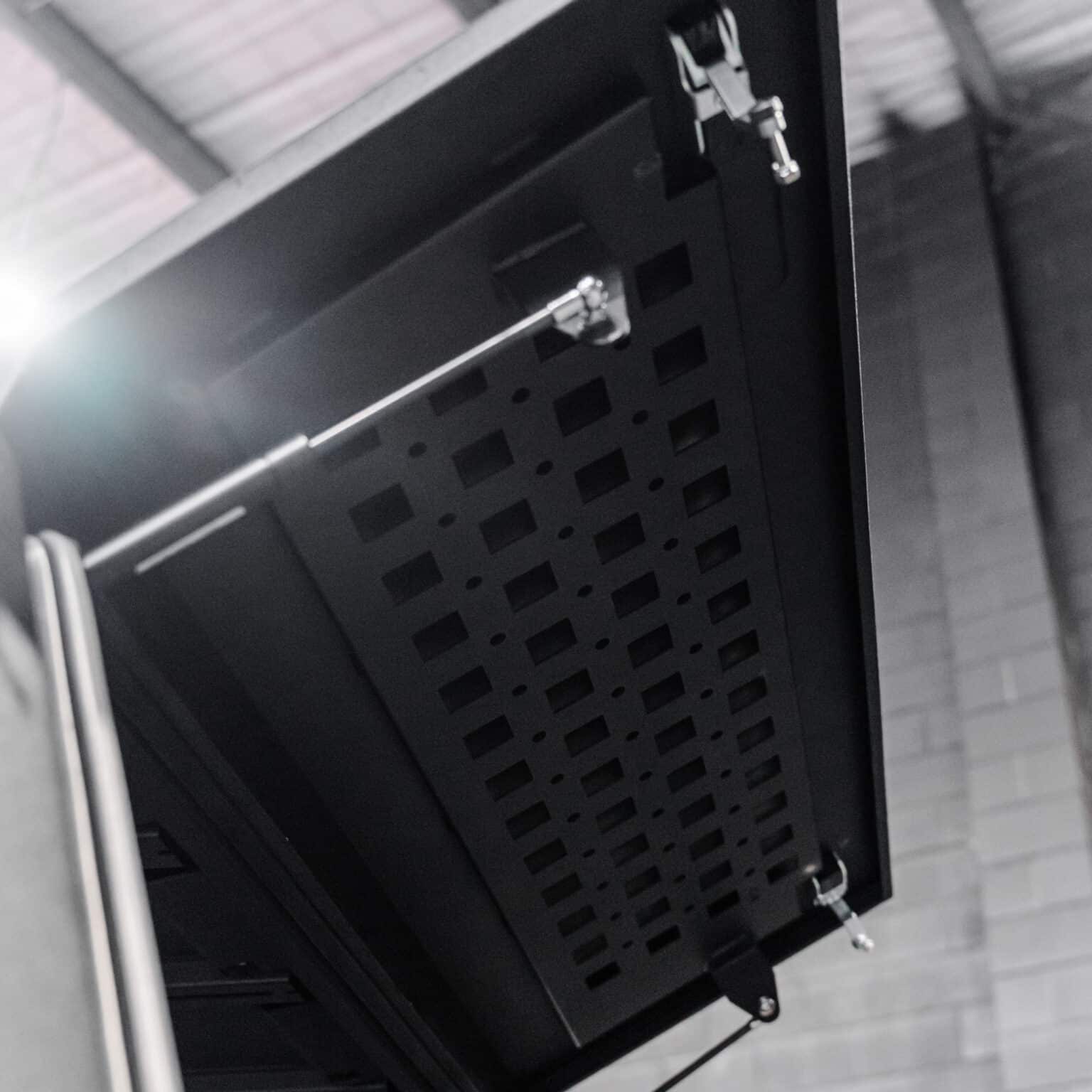 Defender Off-Road Aluminium Windowless Canopy - Defender Off-Road