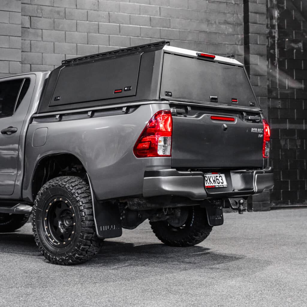 Defender Off-Road Aluminium Windowless Canopy - Defender Off-Road