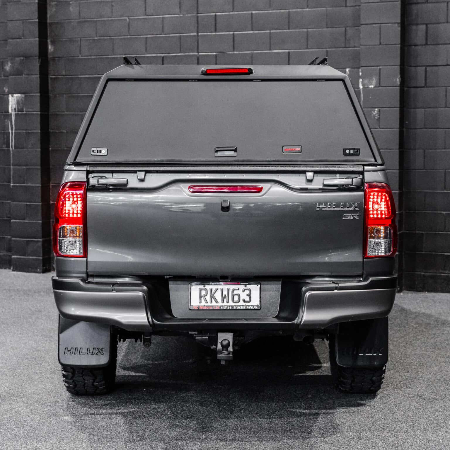 Defender Off-Road Aluminium Windowless Canopy - Defender Off-Road