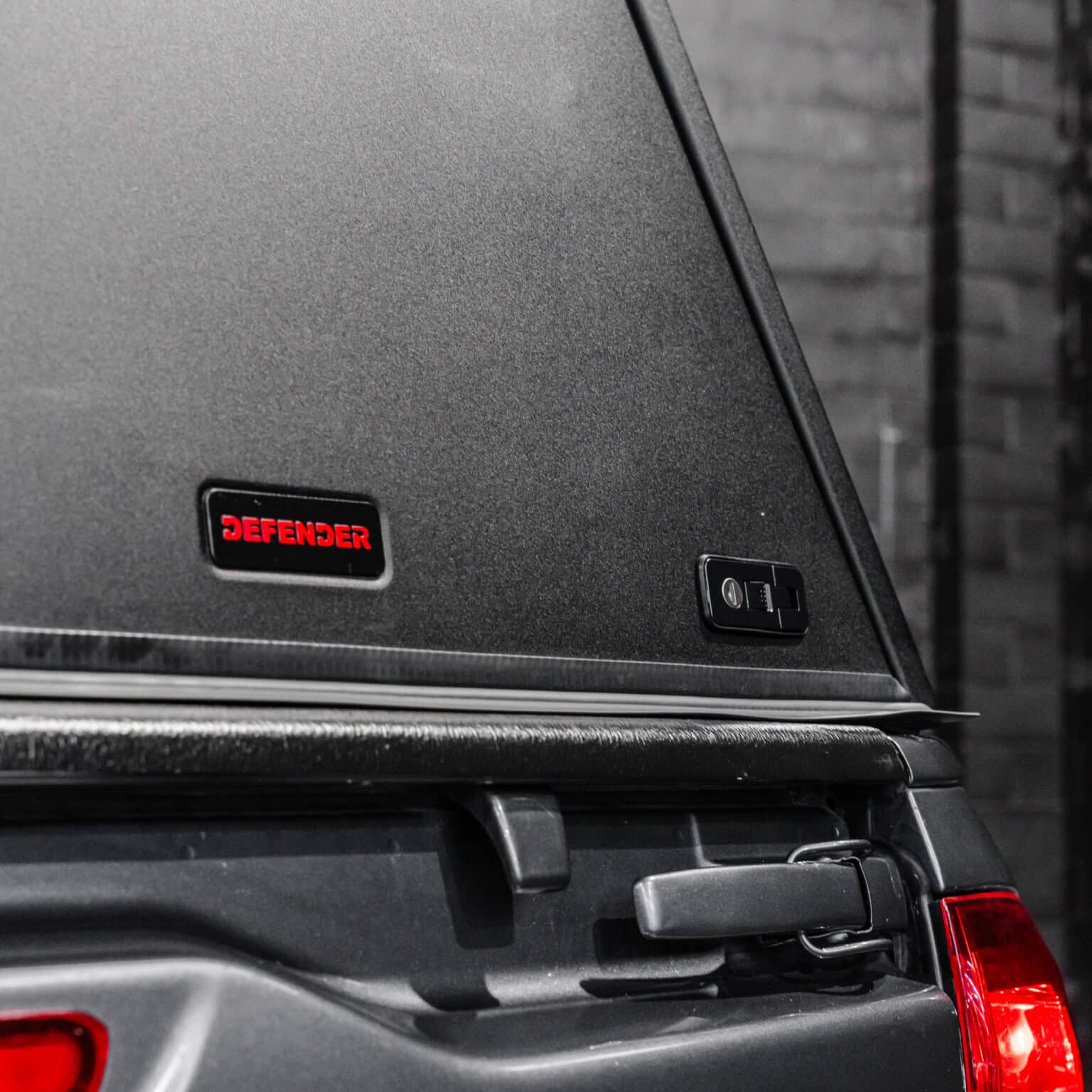 Defender Off-Road Aluminium Windowless Canopy - Defender Off-Road