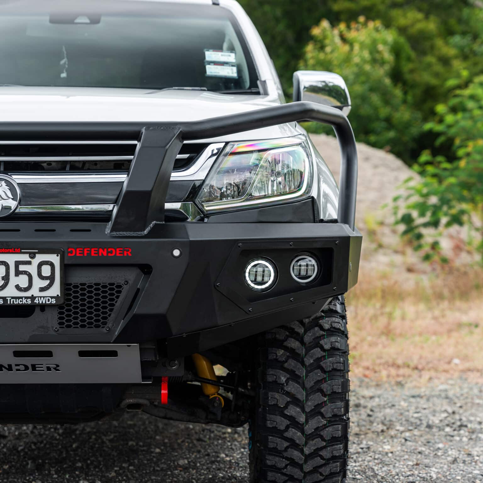 DEFENDER Off-Road Triple Loop Bull-Bar - Defender Off-Road