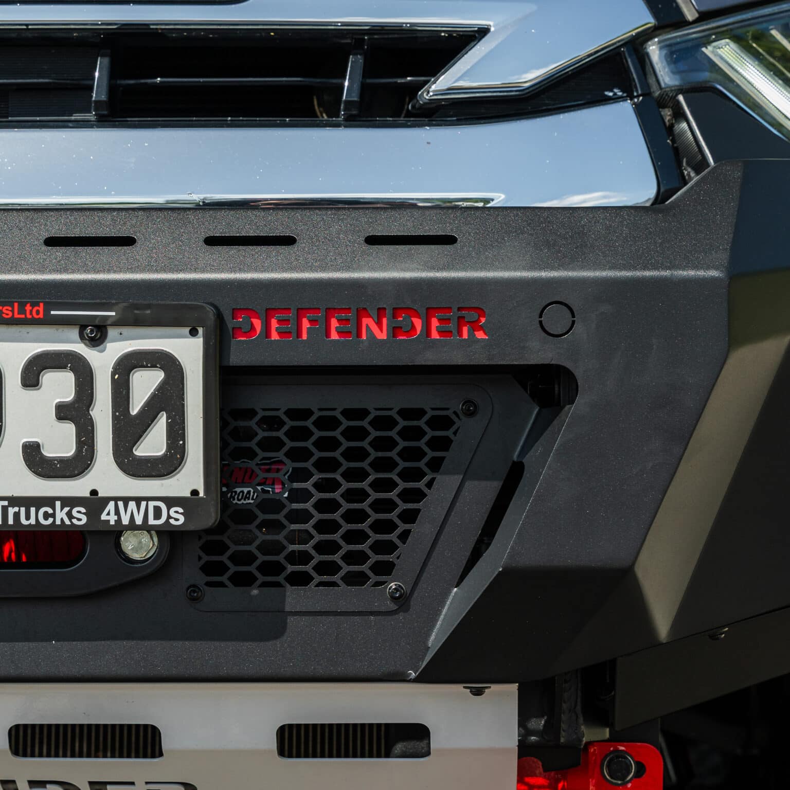 DEFENDER Off-Road Loopless Bull-Bar - Defender Off-Road