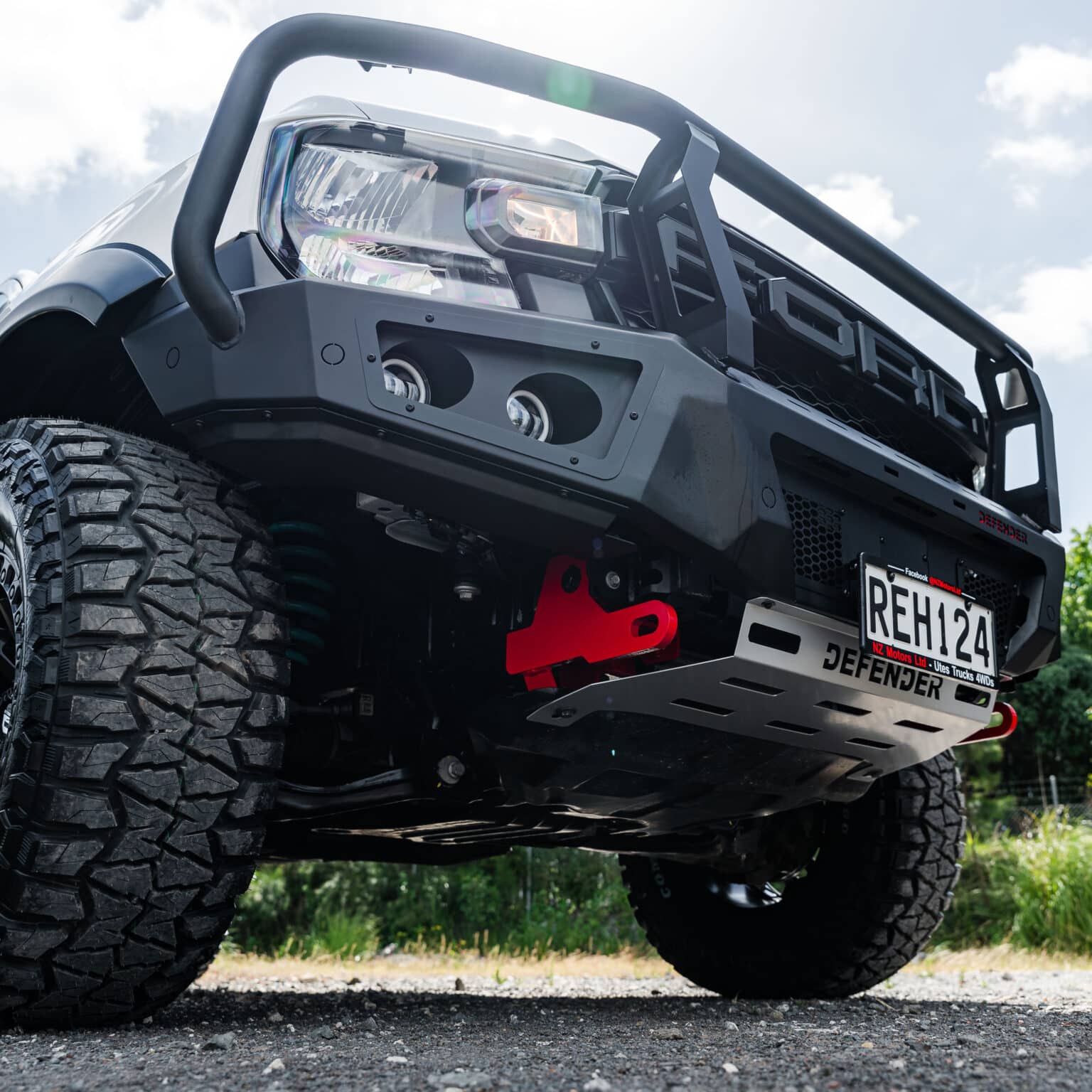 DEFENDER Off-Road Triple Loop Bull-Bar - Defender Off-Road