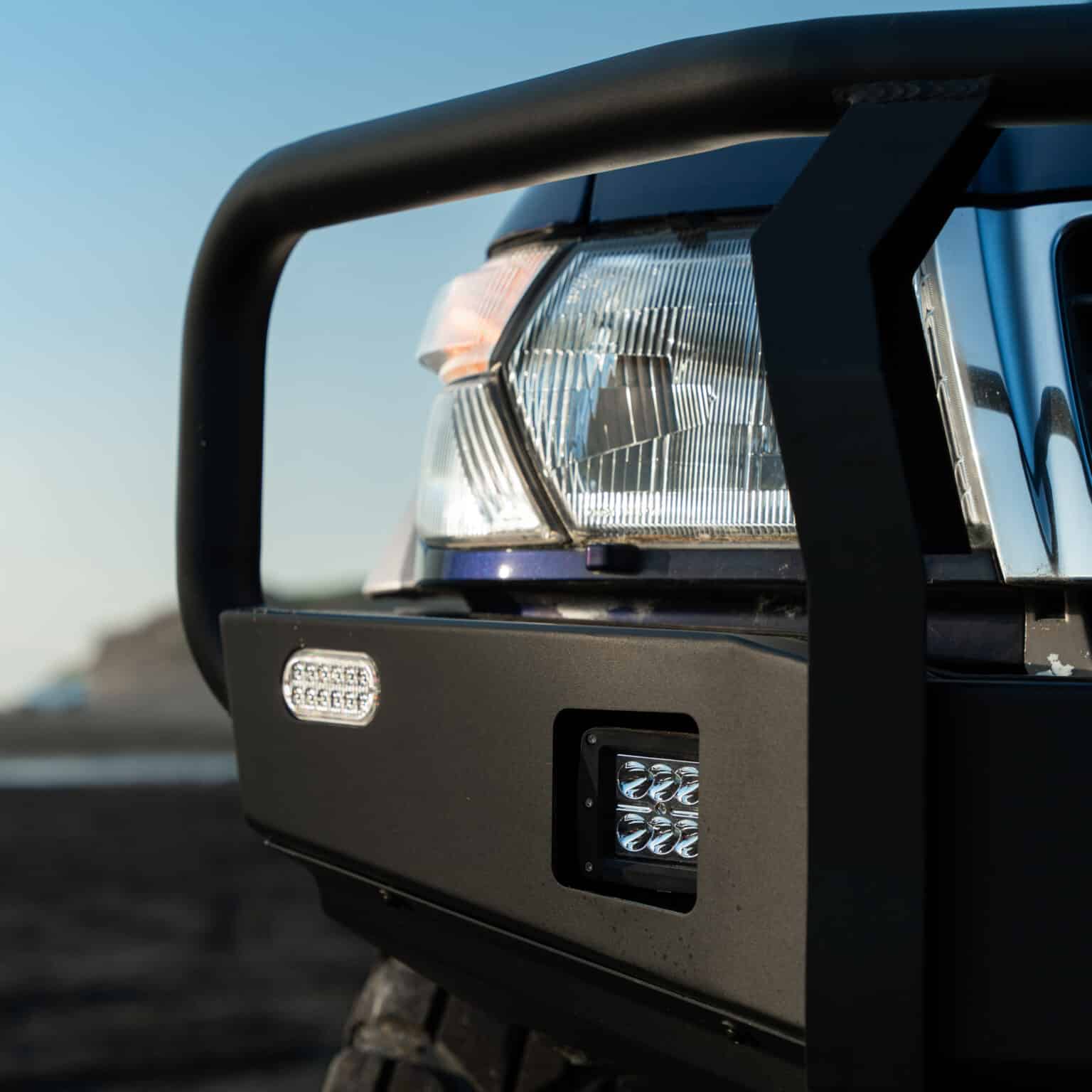DEFENDER Off-Road Triple Loop Bull-Bar - Defender Off-Road