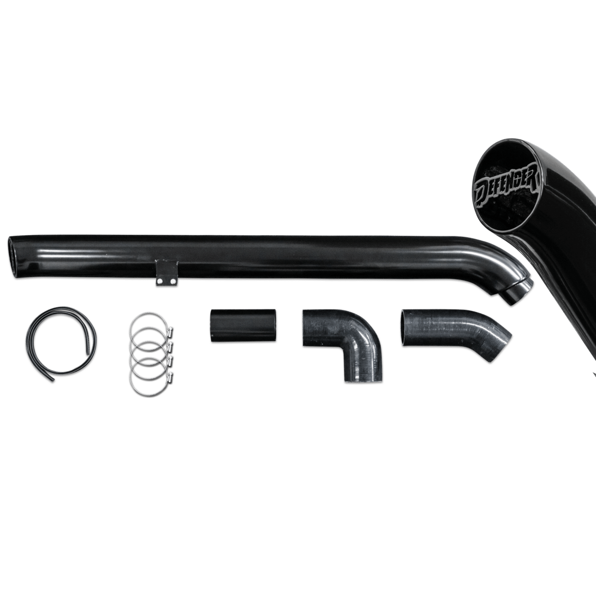 DEFENDER OFF-ROAD STAINLESS SNORKEL - Defender Off-Road