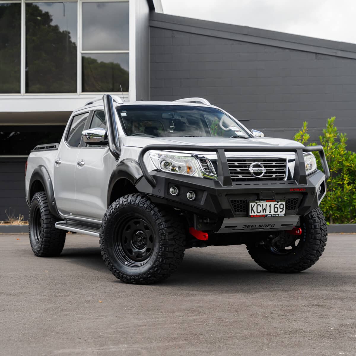 DEFENDER OFF-ROAD STAINLESS SNORKEL - Defender Off-Road