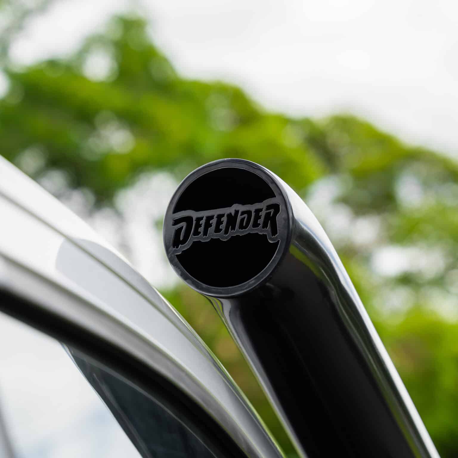 DEFENDER OFF-ROAD STAINLESS SNORKEL - Defender Off-Road