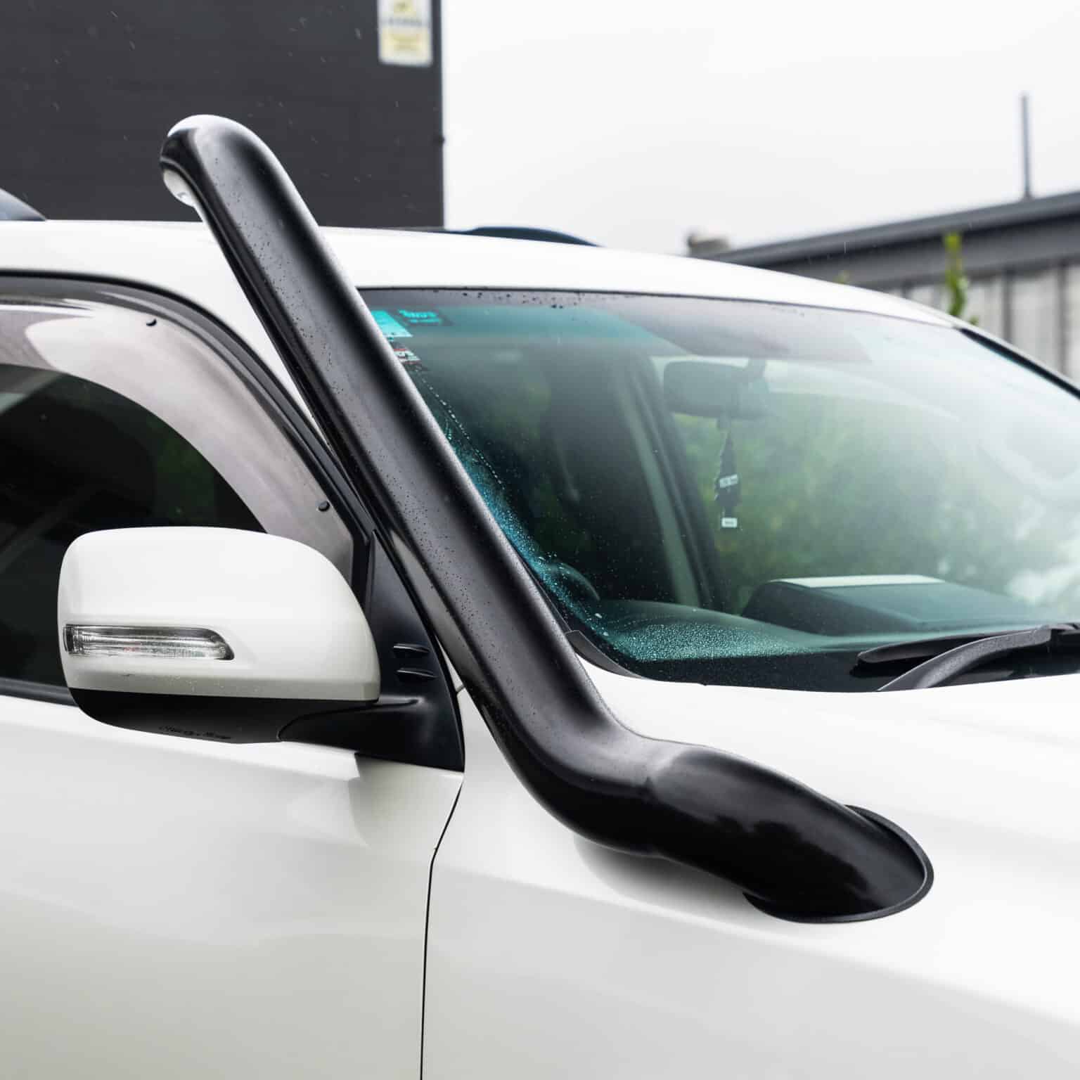 DEFENDER OFF-ROAD STAINLESS SNORKEL - Defender Off-Road