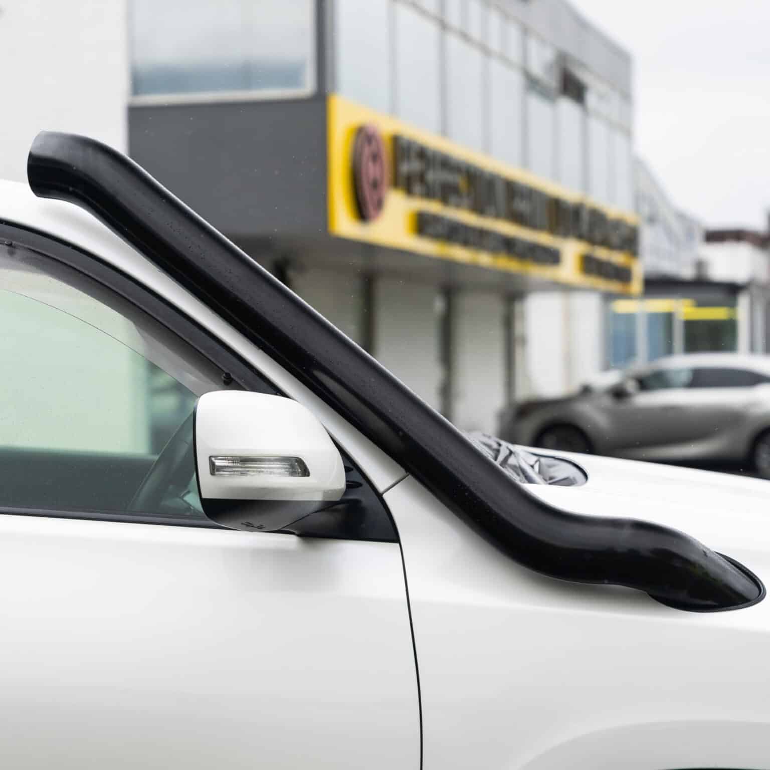 DEFENDER OFF-ROAD STAINLESS SNORKEL - Defender Off-Road
