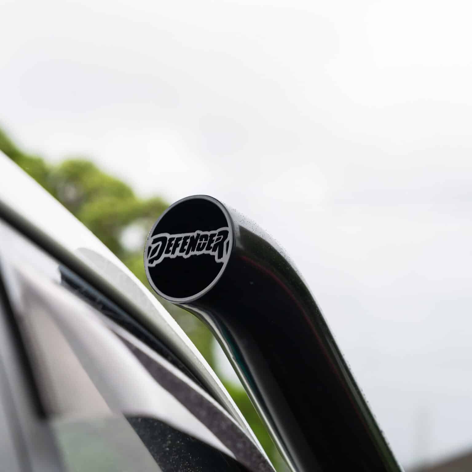 DEFENDER OFF-ROAD STAINLESS SNORKEL - Defender Off-Road