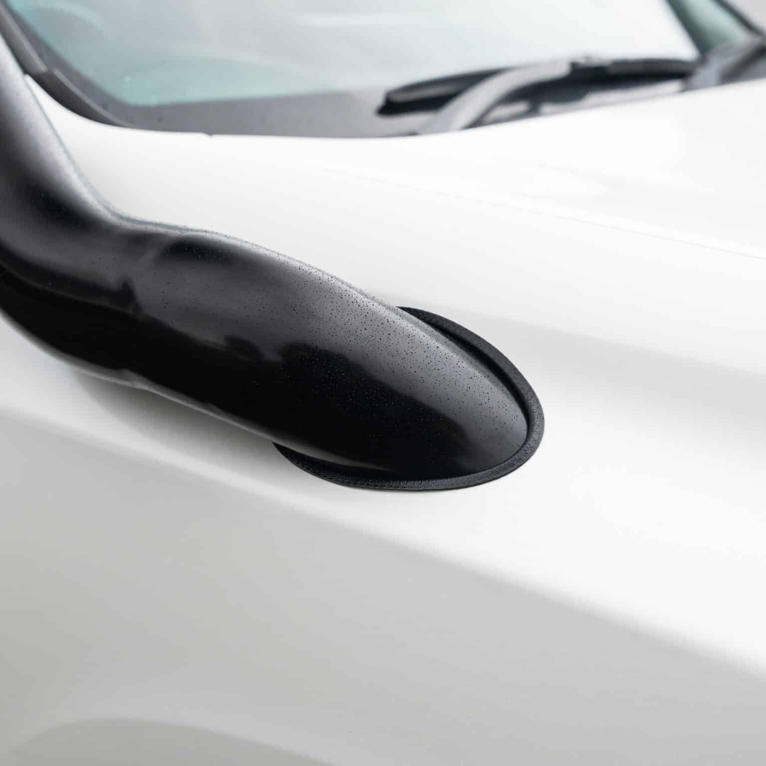 DEFENDER OFF-ROAD STAINLESS SNORKEL - Defender Off-Road