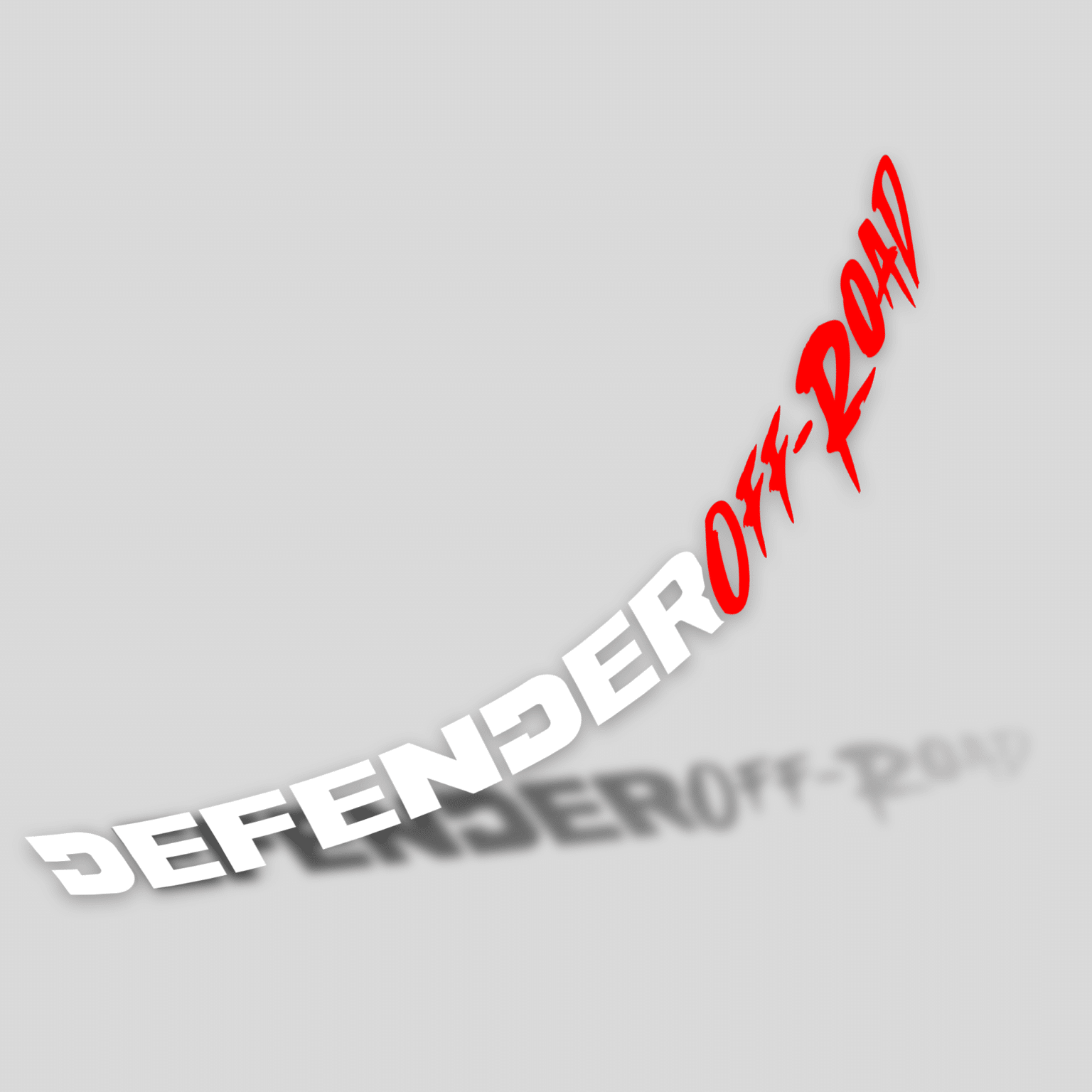 DEFENDER WINDOW BANNER - Defender Off-Road