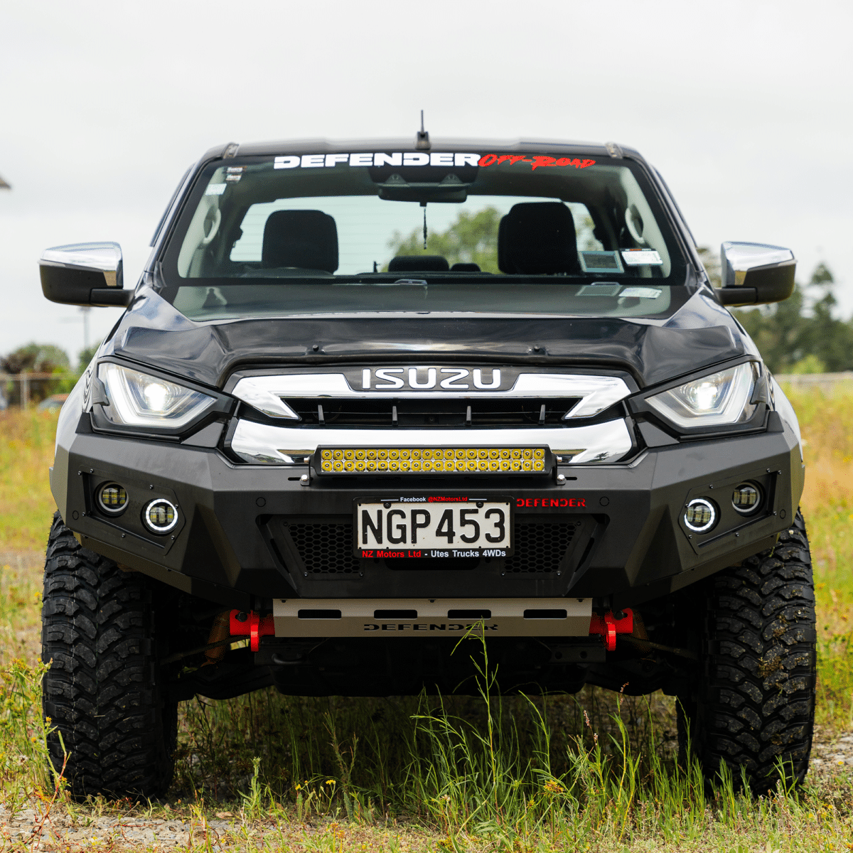 DEFENDER WINDOW BANNER - Defender Off-Road