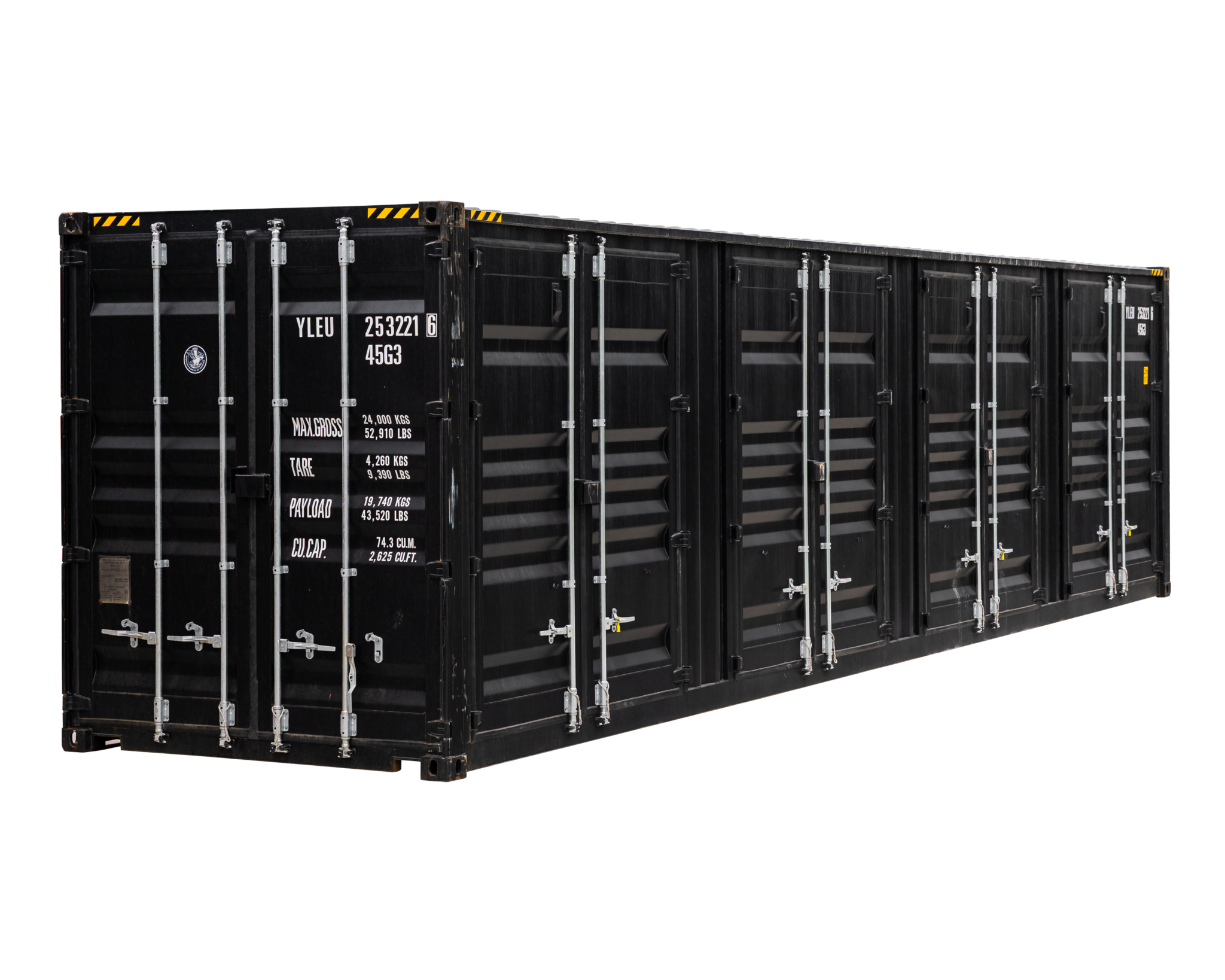 40FT HC Side Door Container - Defender Off-Road
