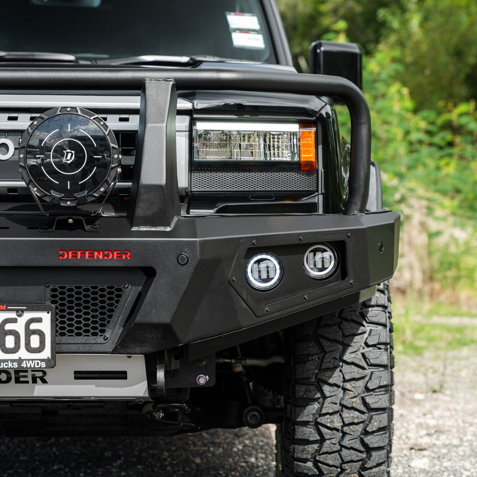 DEFENDER Off-Road Triple Loop Bull-Bar - Defender Off-Road